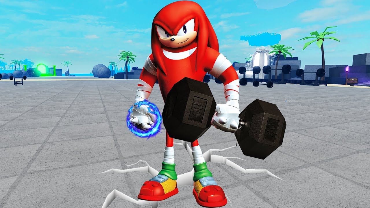 FIZ A EVOLUÇÃO MÁXIMA DO KNUCKLES E ME TORNEI TOP 3 LUFFY VS KNUCKLES ...