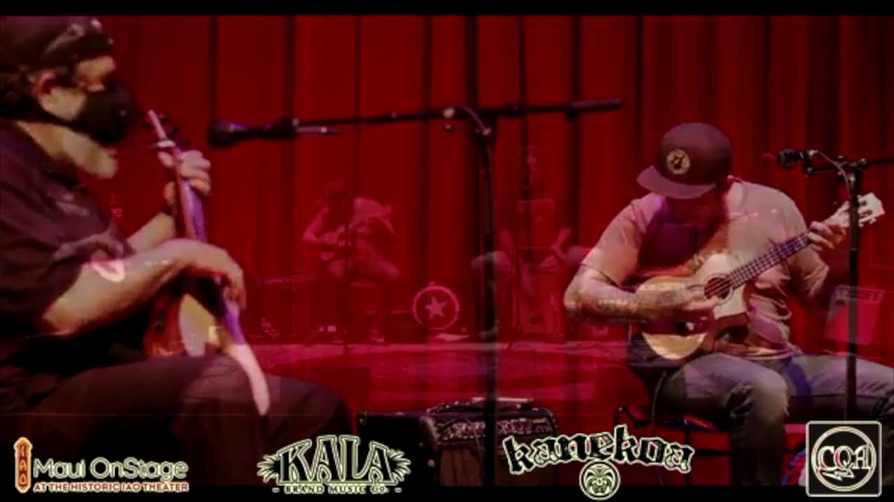 Kanekoa - Going to California (Live from the Historic Iao Theater ...