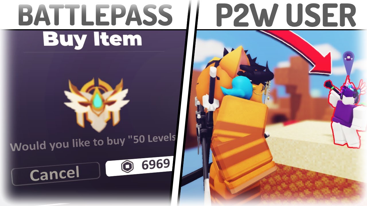 Types Of Roblox Bedwars P2W..💰 (Roblox Bedwars) - YouTube
