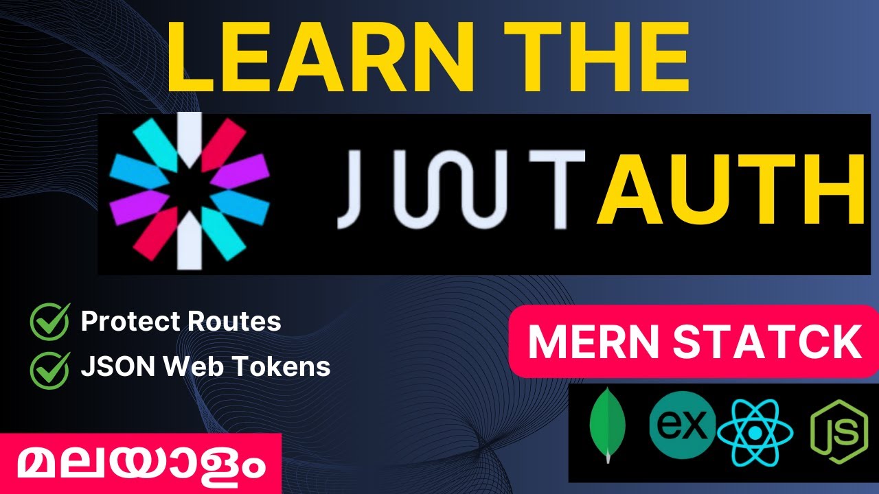 Mern Authentication With Jwt Node Js React And Mongodb Youtube 4468