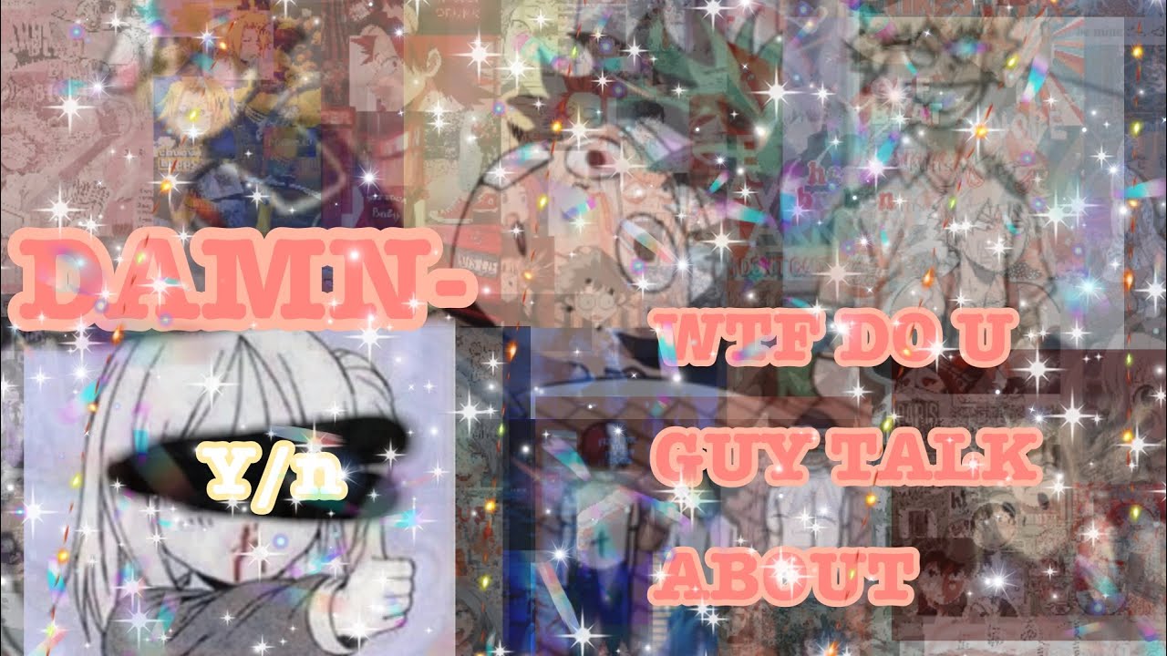 BNHA/MHA:y/n texts//What you and MHA characters text smt like that😑 ...