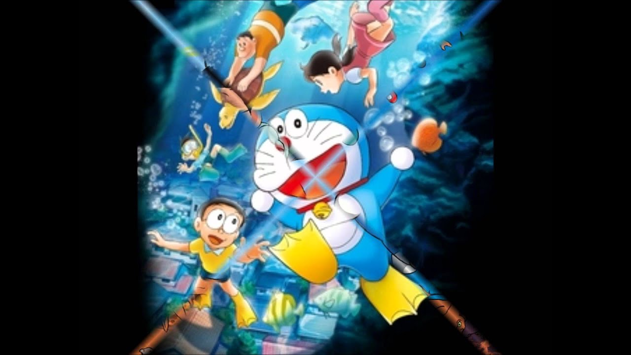 Doraemon 2010 opening - YouTube