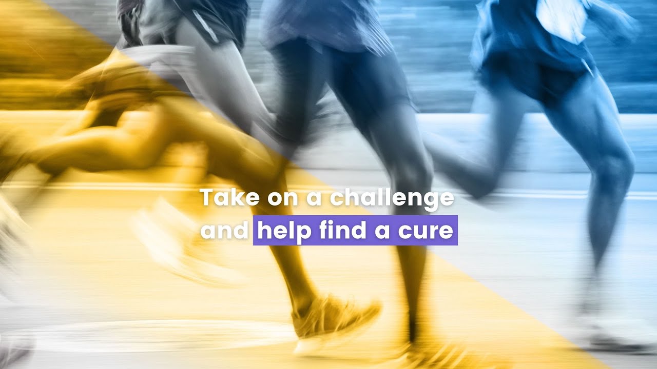 Take on a challenge and help find a cure - YouTube