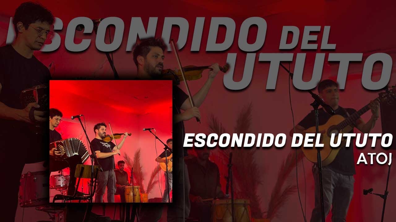 ESCONDIDO DEL UTUTO - ATOJ - YouTube