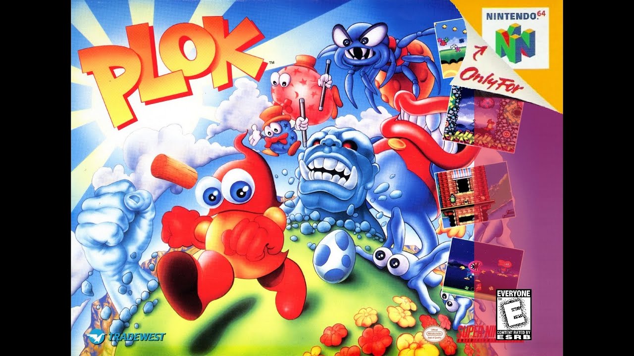Plok! - Title Theme - Nintendo 64 SoundFonts - YouTube