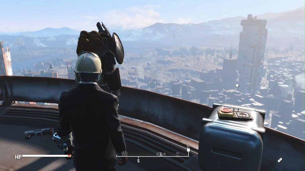 Fallout 4 Ending (BOS) - YouTube