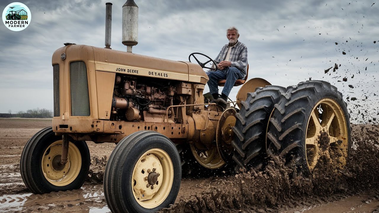 5 Most Powerful Tractors Ever Built - YouTube