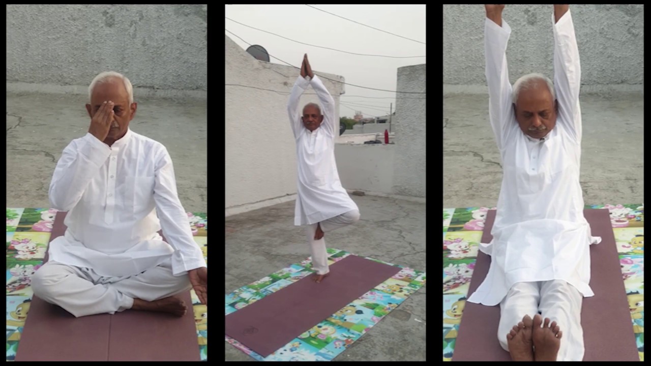 INTERNATIONAL YOGA DAY 2020-Dr.W SELVAMURTHY - YouTube