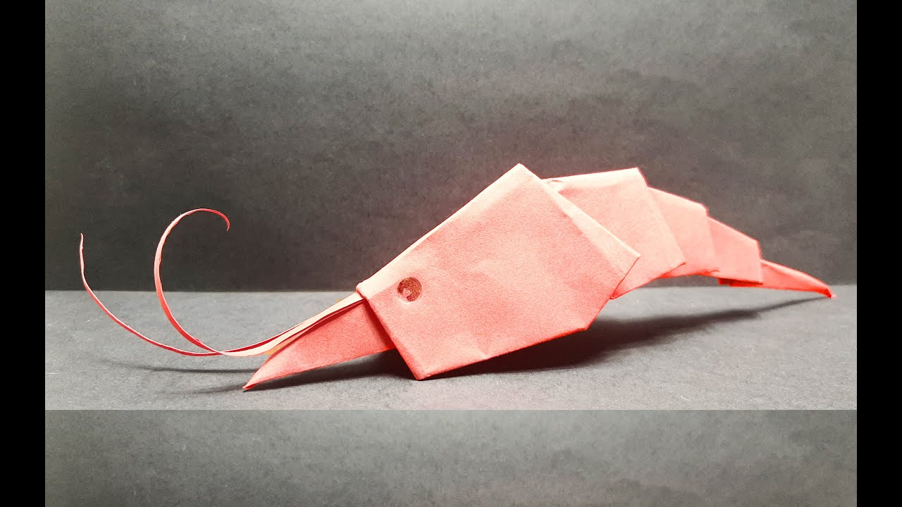 DIY ORIGAMI SHRIMP 🦐 Paper Crafts | Craft Easy Origami | paper shrimp ...