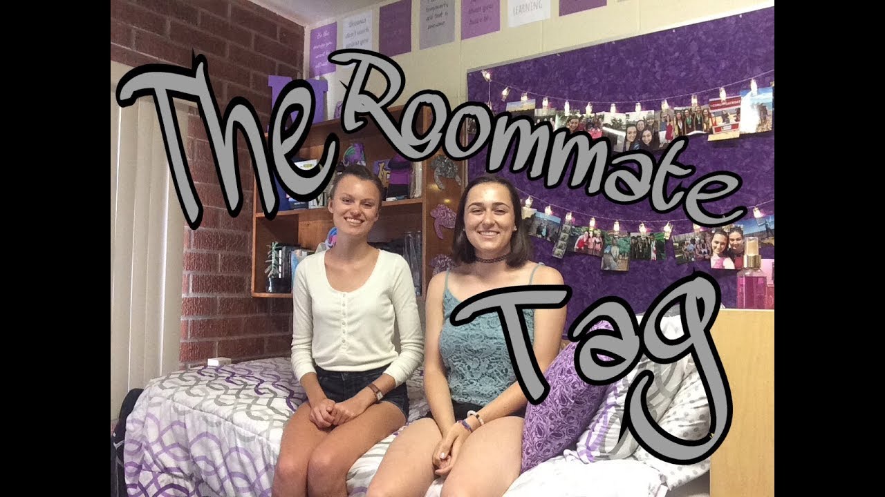 THE ROOMMATE TAG - YouTube