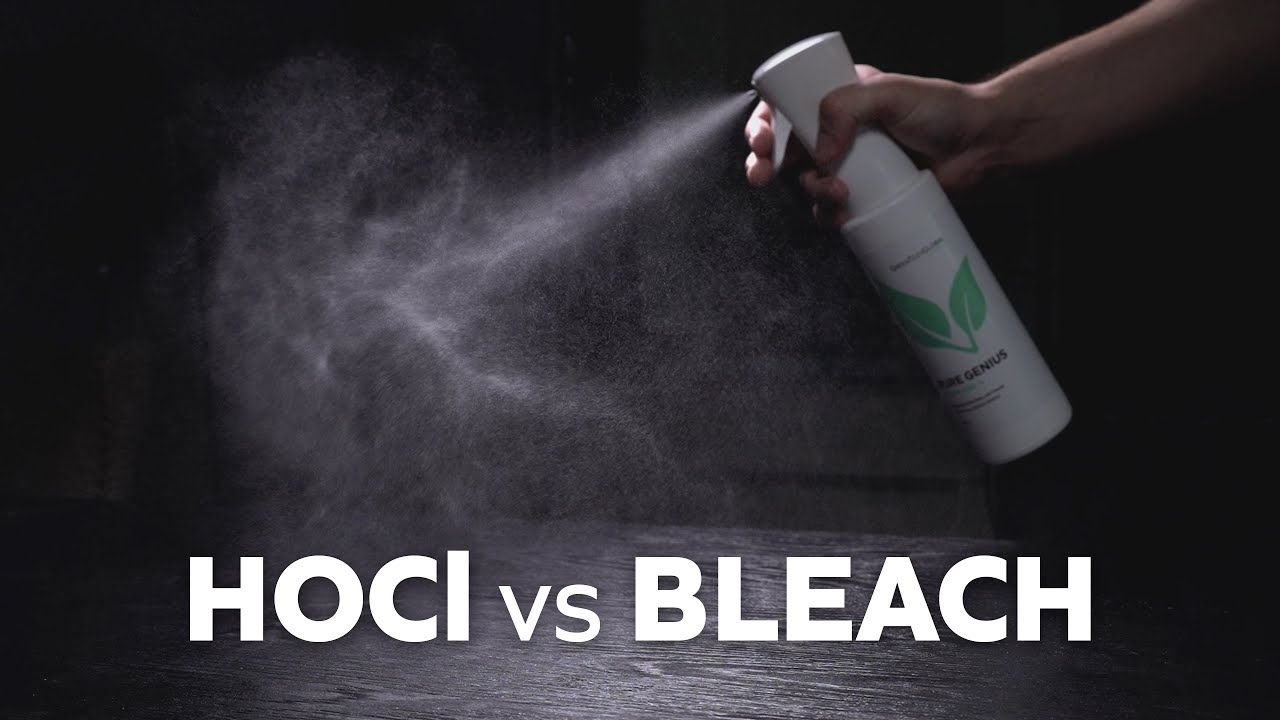 Why HOCl? | HOCl vs Bleach - YouTube