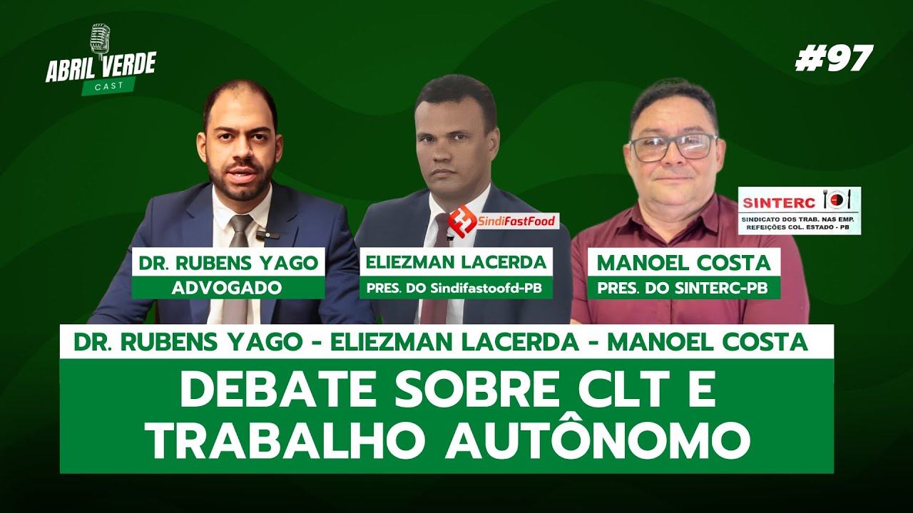 O Que Pode ou Não Ser Objeto de Convenção? - Abril Verde Cast #105 ...
