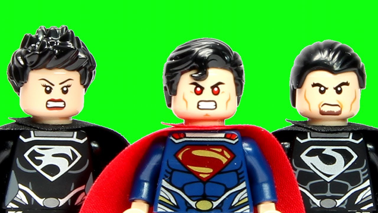 LEGO Superman Battle of Smallville 76003 LEGO Man of Steel DC Super ...
