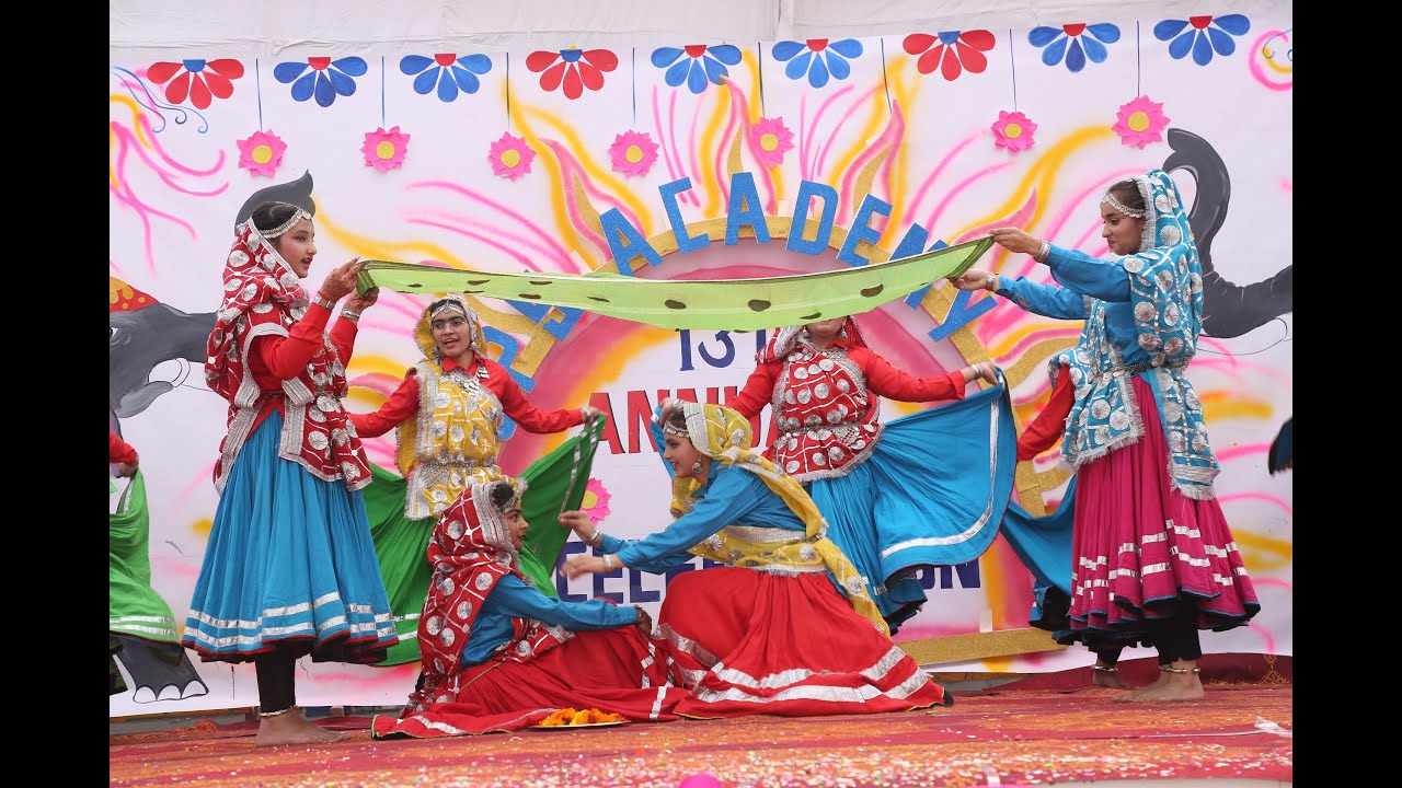 Haryanvi Dance - Haryanvi Wedding Culture - Annual Day 2023- JPS ...