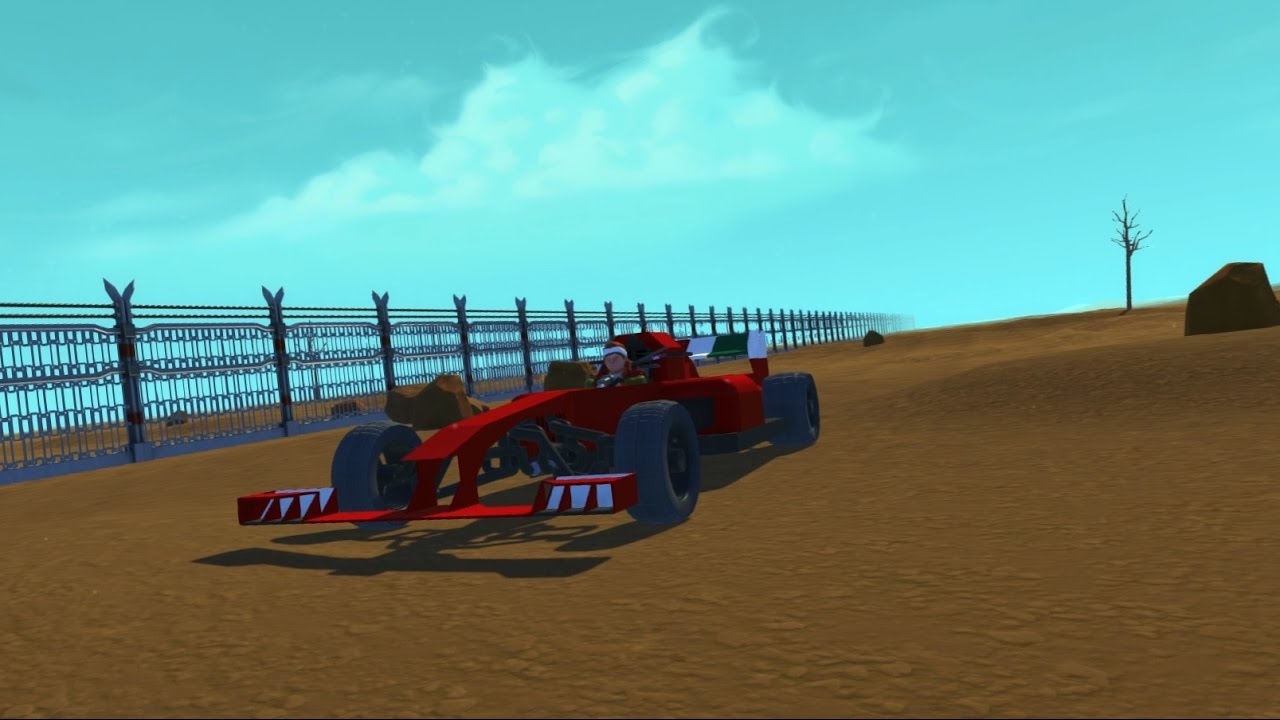 Ferrari F1 MK3 - Scrap Mechanic Creation - YouTube