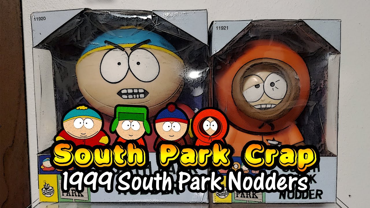 South Park Unboxings - 1999 South Park Nodders - YouTube