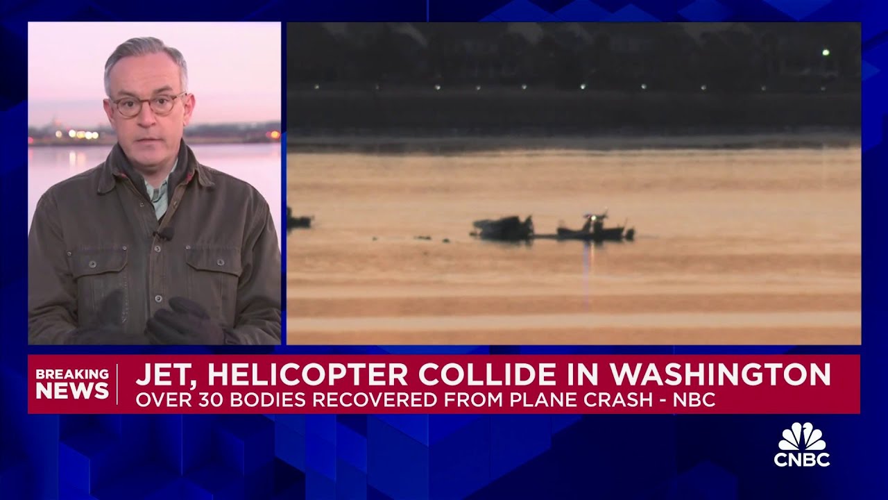 Over 30 bodies recovered from American Airlines plane crash, sources ...