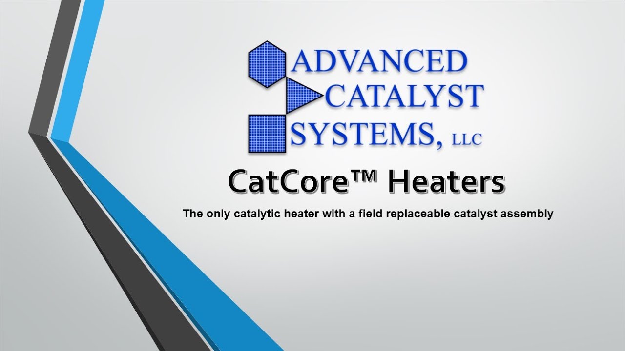 CatCore Catalyst Heater by Advanced Catalyst Systems - YouTube