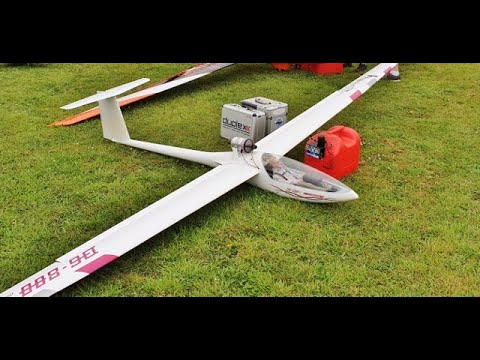 (187 mph capable)1/3 SCALE COMP ARF GLASSER DIRKS DG 800 (6 mtr) GLIDER ...