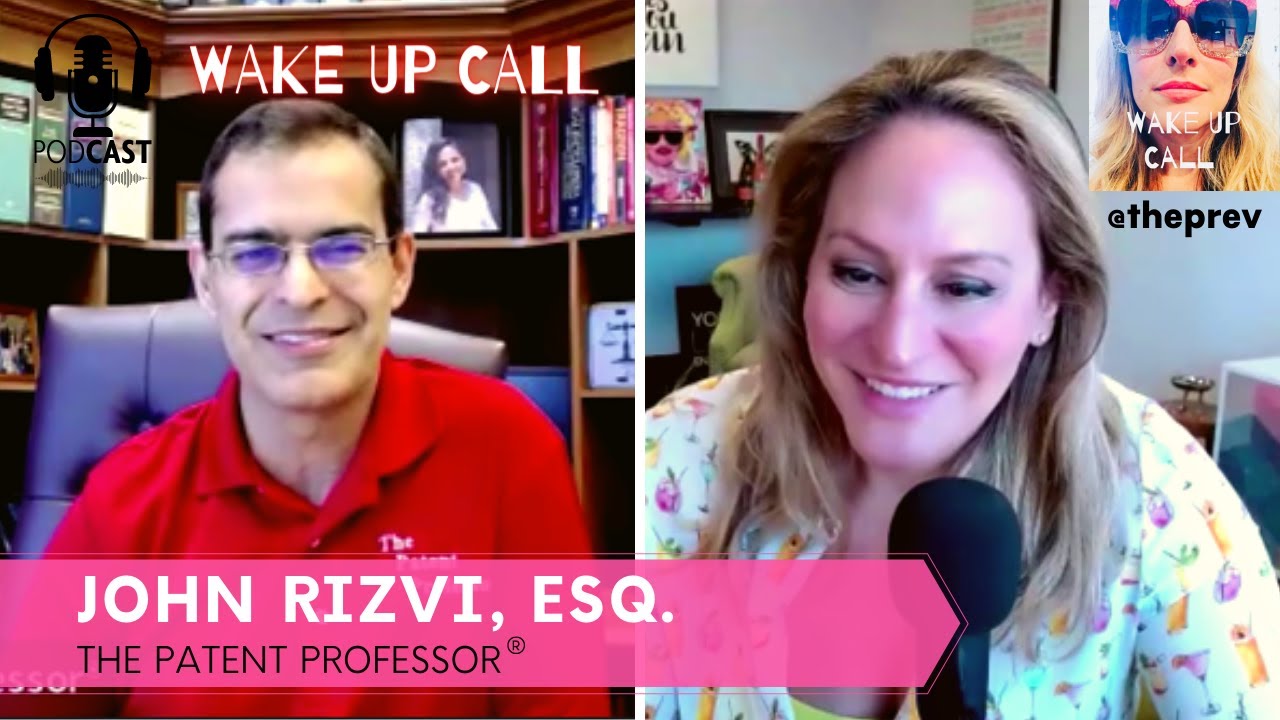 John Rizvi, Esq: The Patent Professor® - YouTube