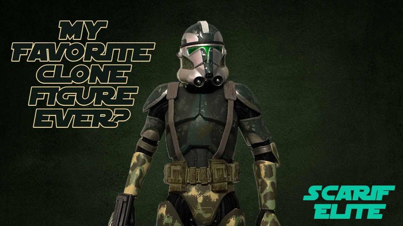 I FINALLY scored my favorite Clone Trooper - Commander Gree from Side ...