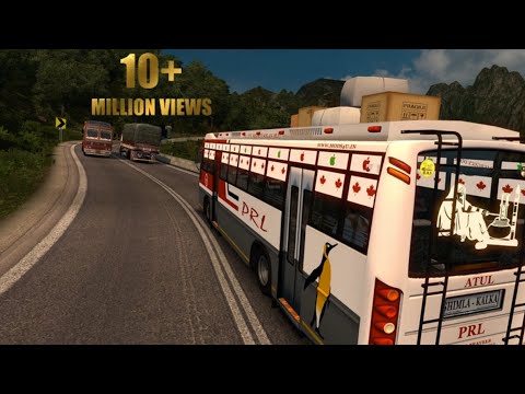 PRL bus journey Shimla to Kalka - Bus Pc Game - Viral Video 4k Ultra HD ...