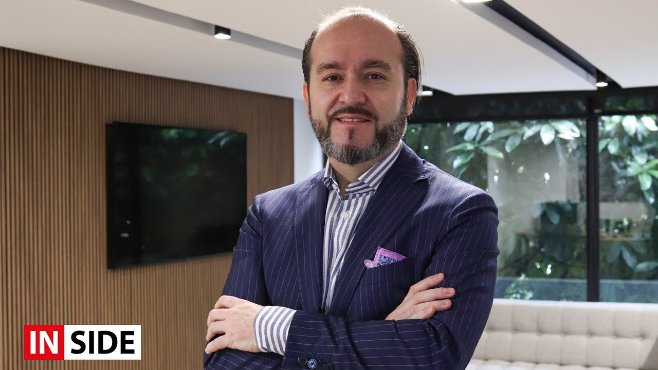 Yann Hedoux, presidente de EMI para Colombia y Latinoamérica en Inside ...