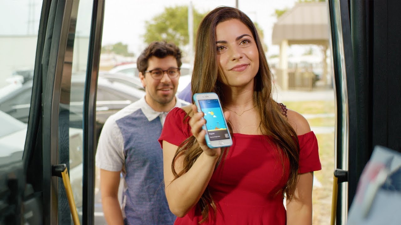 Ride the Smart Bus - YouTube