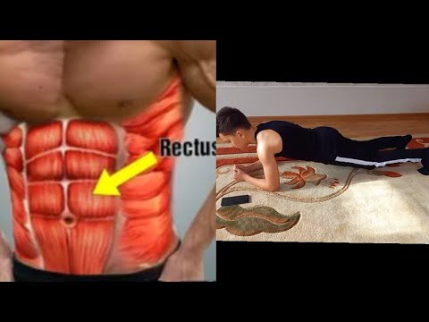 Evde Qarın Ezelesi çıxarmağın Asan yolu(Abs Workout)