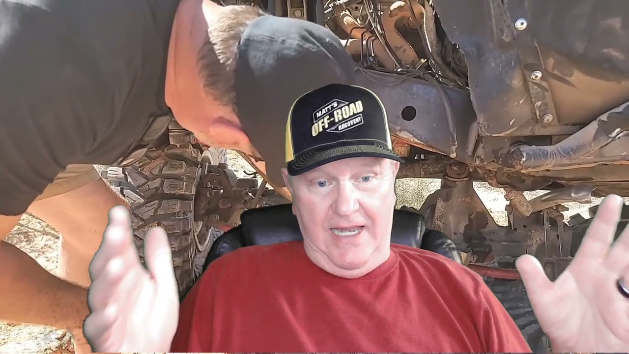 Trail Mater Off Road recovery - YouTube