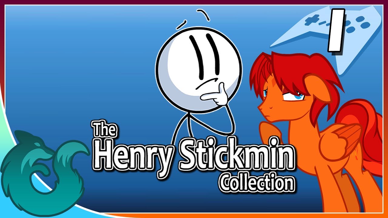 Funny Fails! | GoldenFox Plays The Henry Stickmin Collection Pt. 1 ...