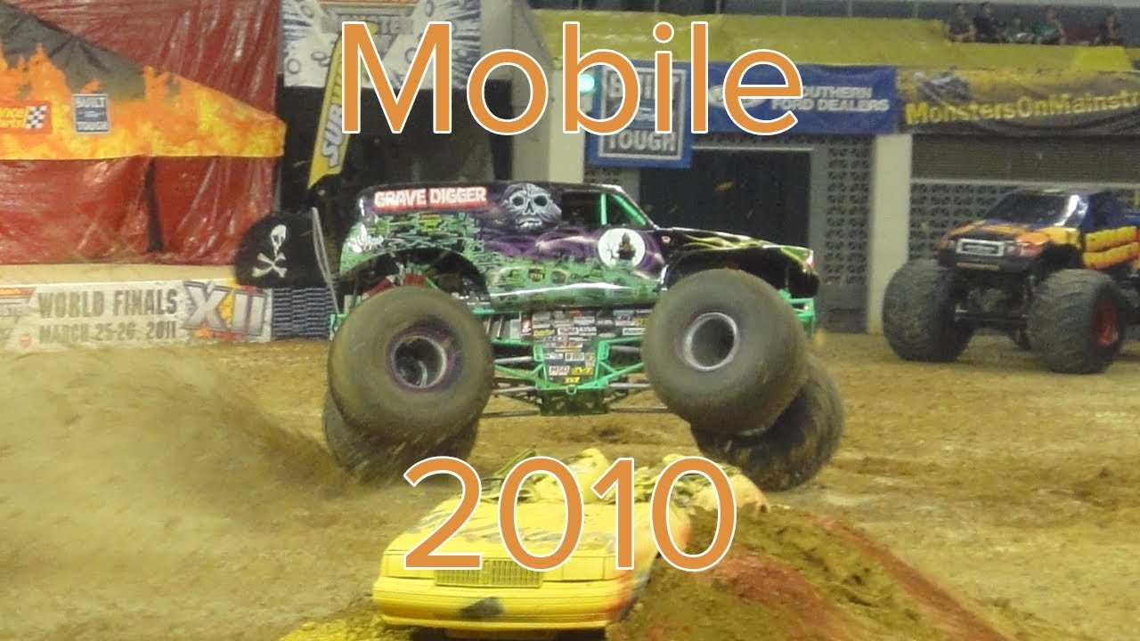 Monster Jam Mobile 2010 Freestyle Mania Full Show - YouTube