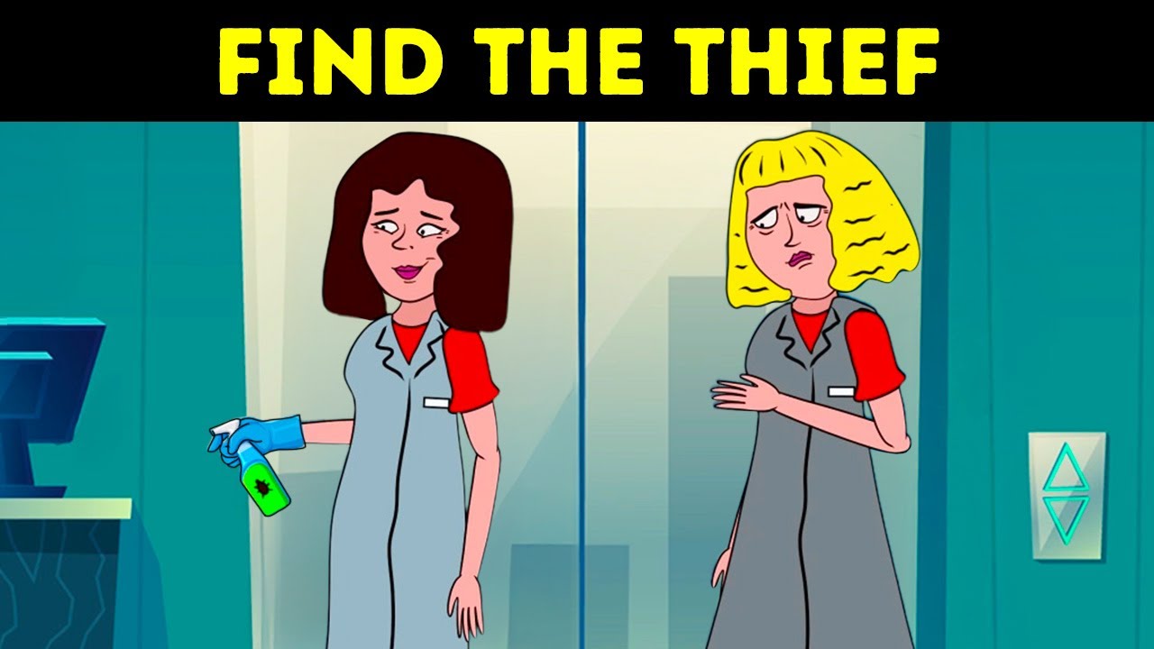 Can You Catch the Liar Before Time Runs Out? // Riddles Challenge - YouTube