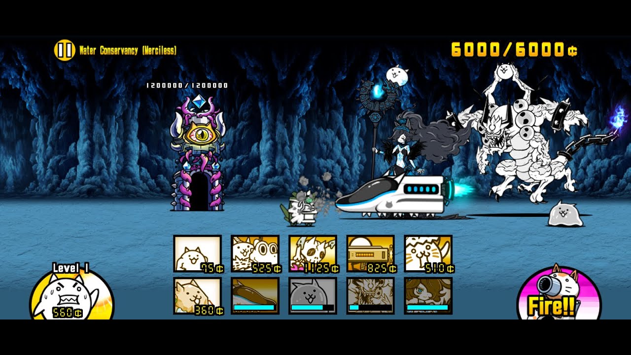 water conservancy is a big joke with dasli (battle cats) - YouTube