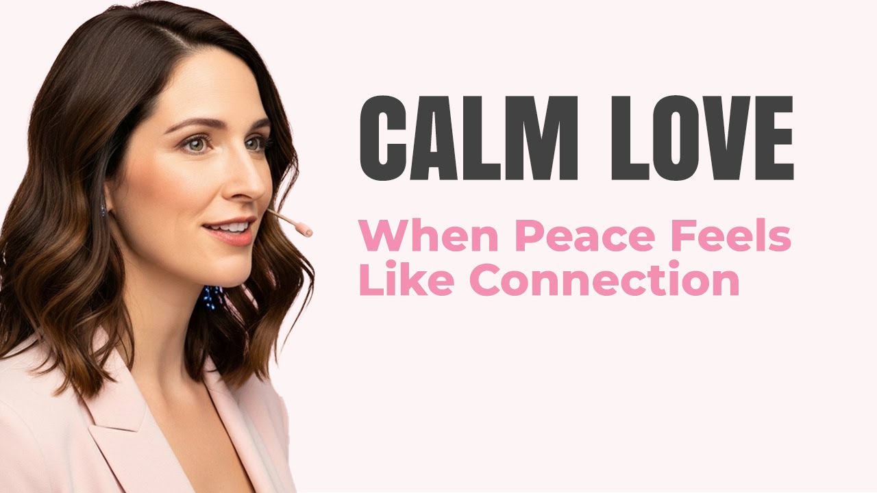 The Psychology of Secure Love — Calm, Consistent, Connected - YouTube
