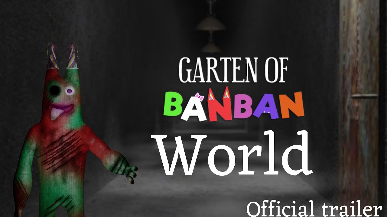 Garten of Banban world - official game trailer - YouTube