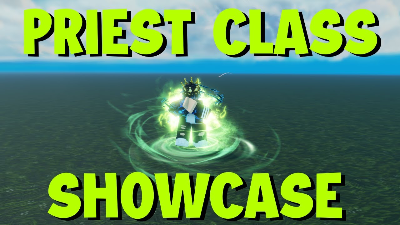 Priest Class Showcase - The Journey of Aeonis Roblox RPG Game - YouTube