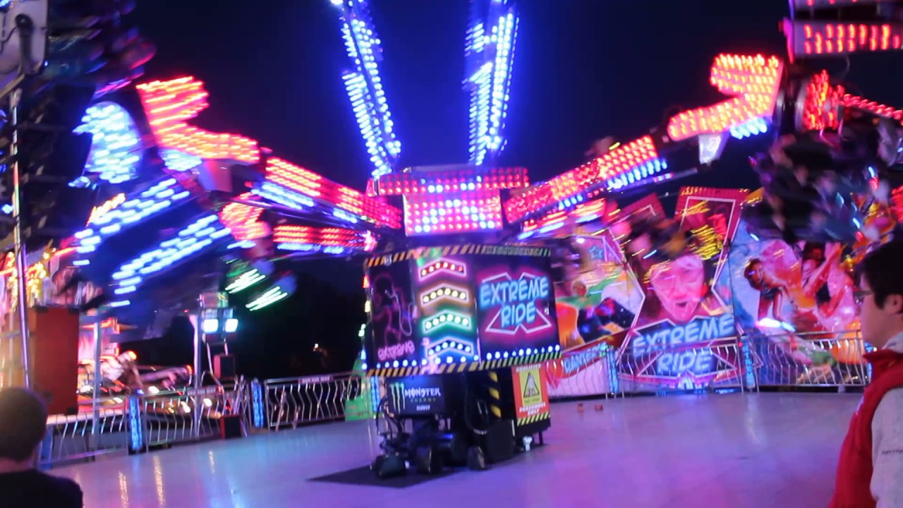 William Danters Extreme Ride at Cardiff City Stadium 2017 - YouTube