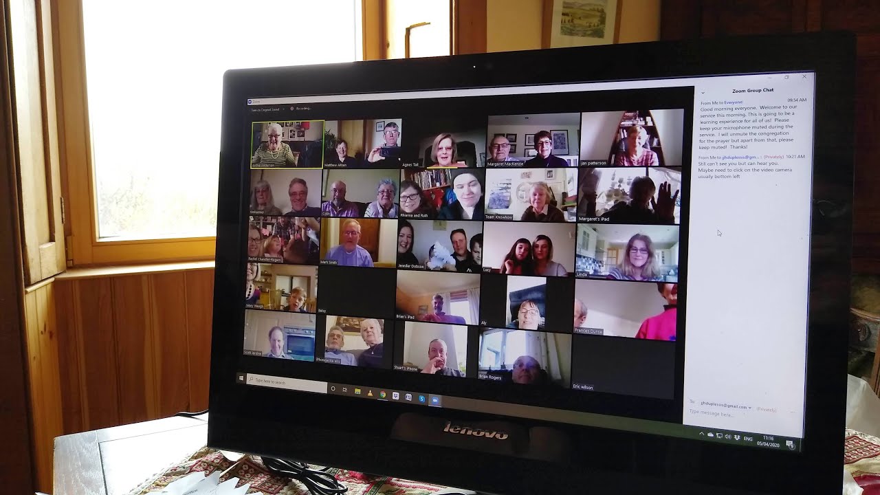 Dunscore with Glencairn and Moniaive Service 5 April 2020 - YouTube