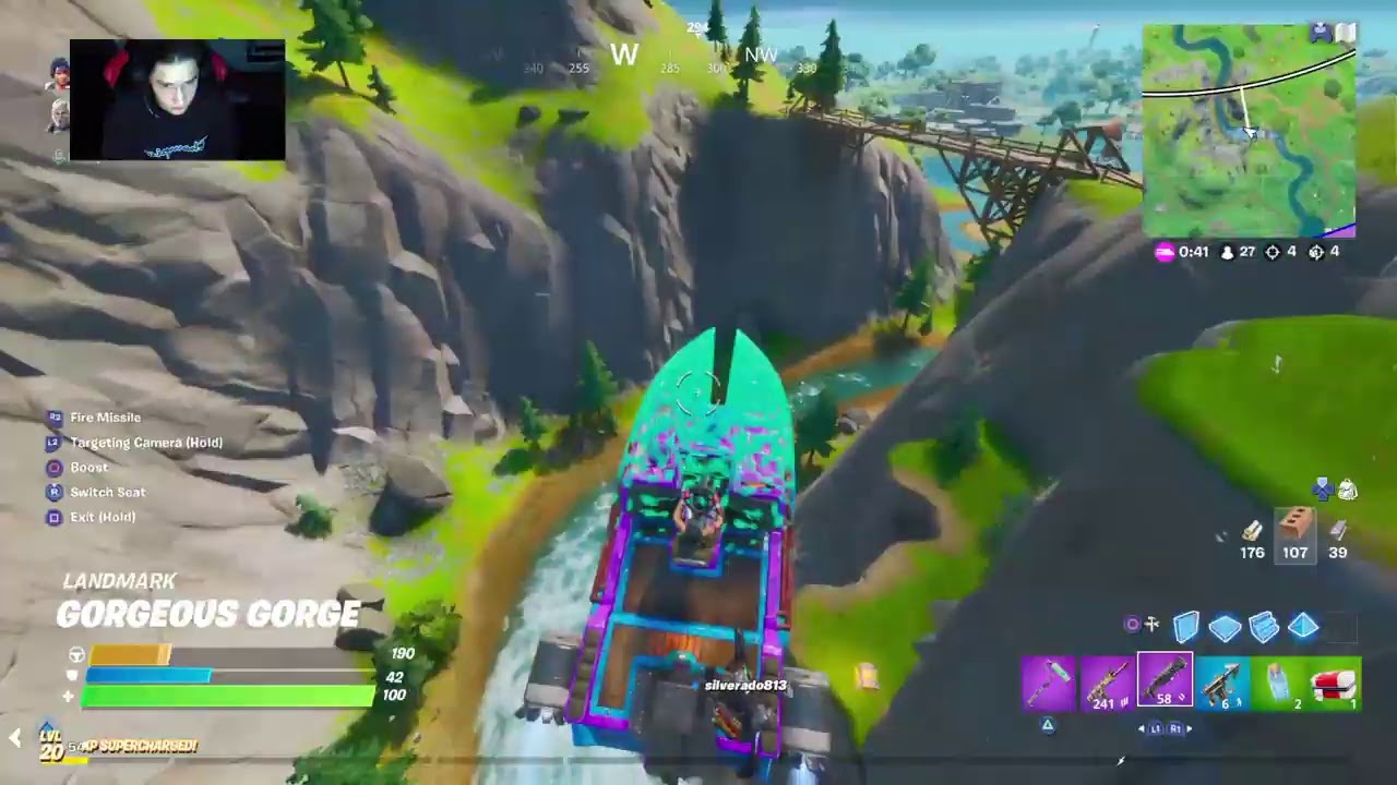 Fortnite playing with subs - YouTube