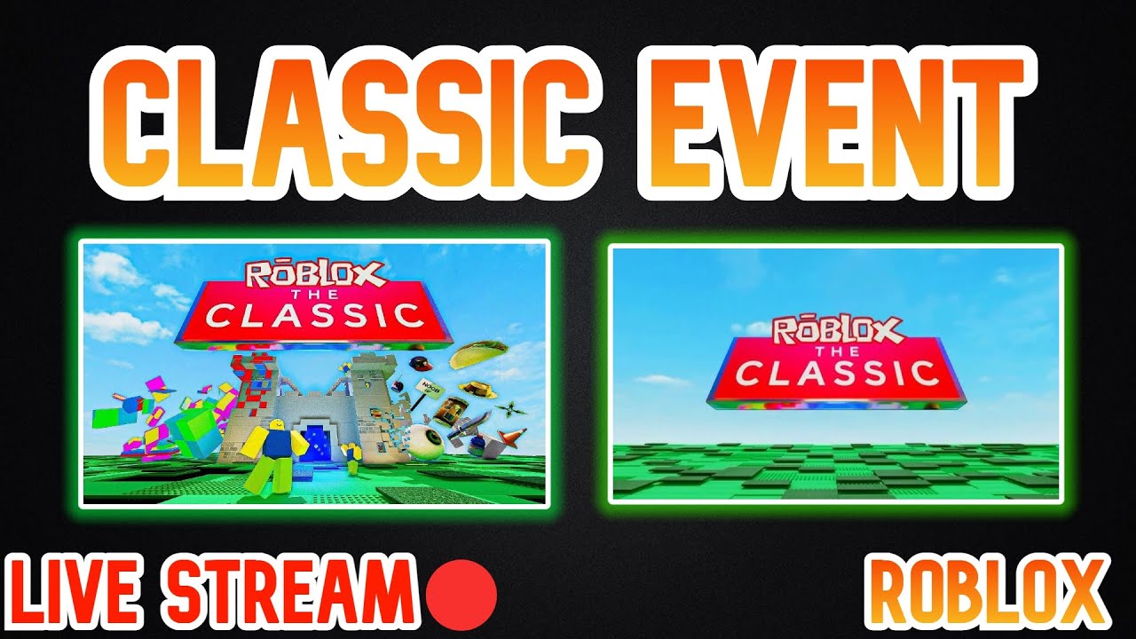 Roblox Classic Event | Grinding - YouTube
