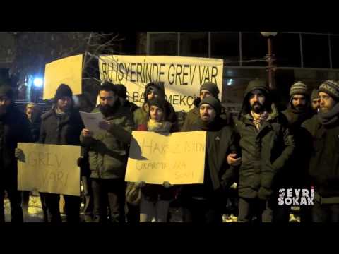 #NefesBardaGrevVar - 10 Ocak Basın Açıklaması