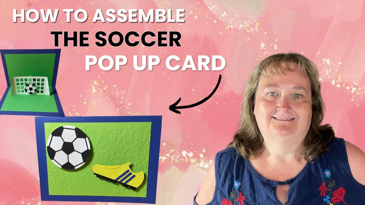 Let's Make A Soccer Popup Card Together! #cricutcrafts #papercrafts # ...