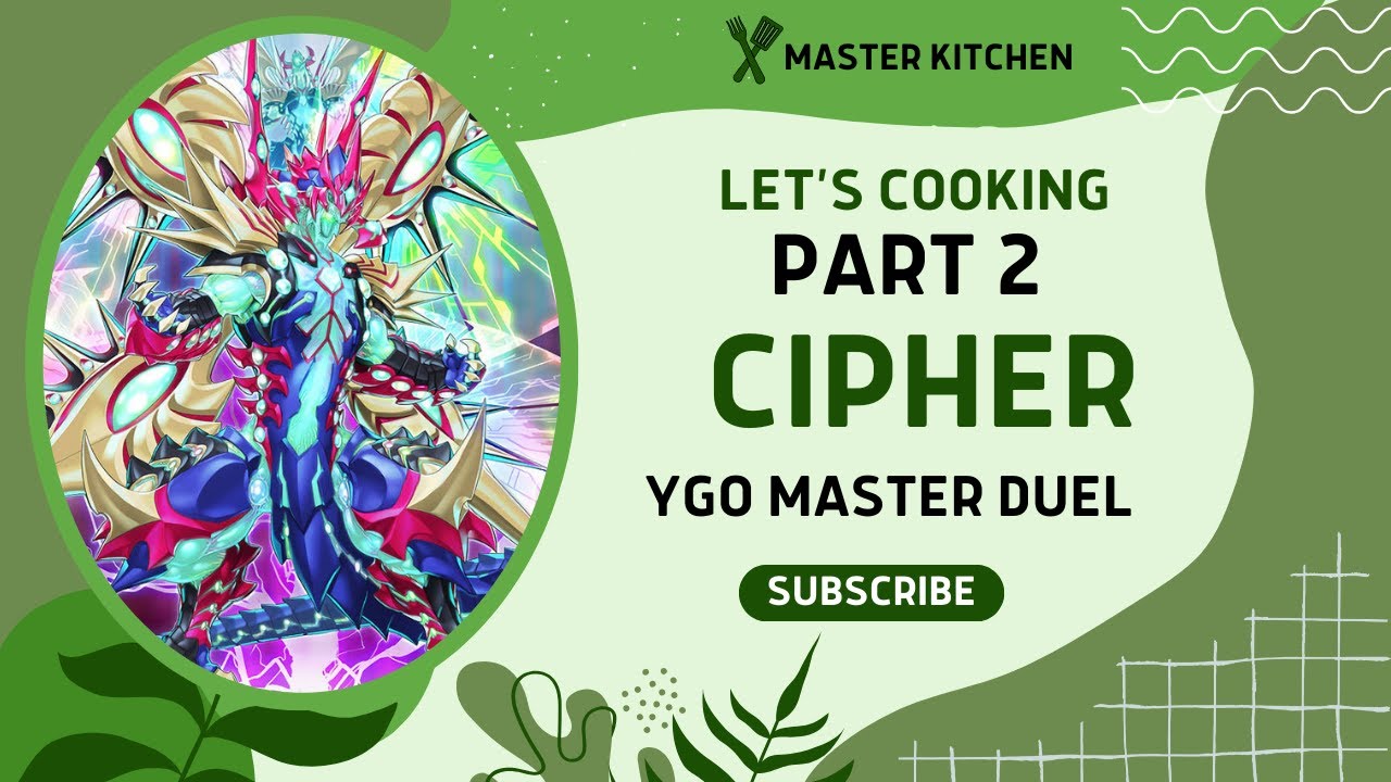 Sinergi Cipher, Horus dan Galaxy-Eyes - Cipher - Yugioh Master Kitchen Ep.12 - YouTube