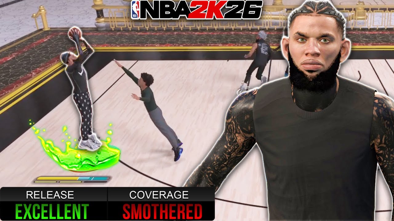 I Took the BEST 6'5-6'9 JUMPSHOT to the COMP STAGE in NBA 2K26 ...