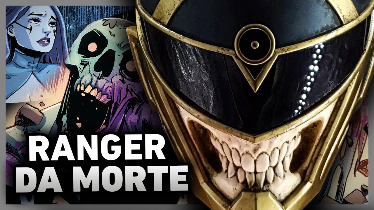 A HISTÓRIA DO RANGER DA MORTE | Review Power Rangers Unlimited: The ...