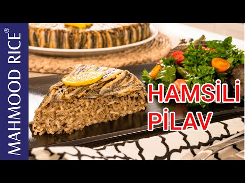 Hamsili Pilav - Mahmood Rice - Basmati pirinç ile nasıl yapılır