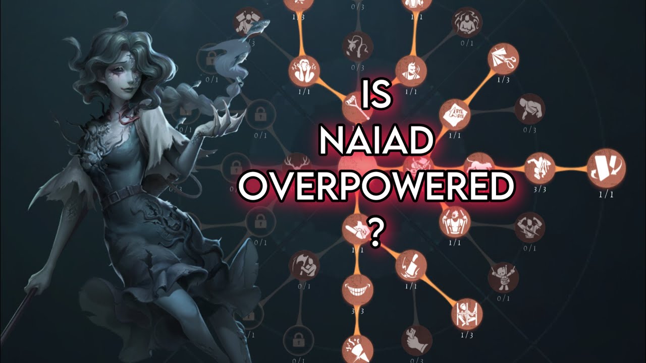 NEW PERSONA BUILD POINTS SYSTEM IS HERE!! | Identity V Naiad Gameplay ...