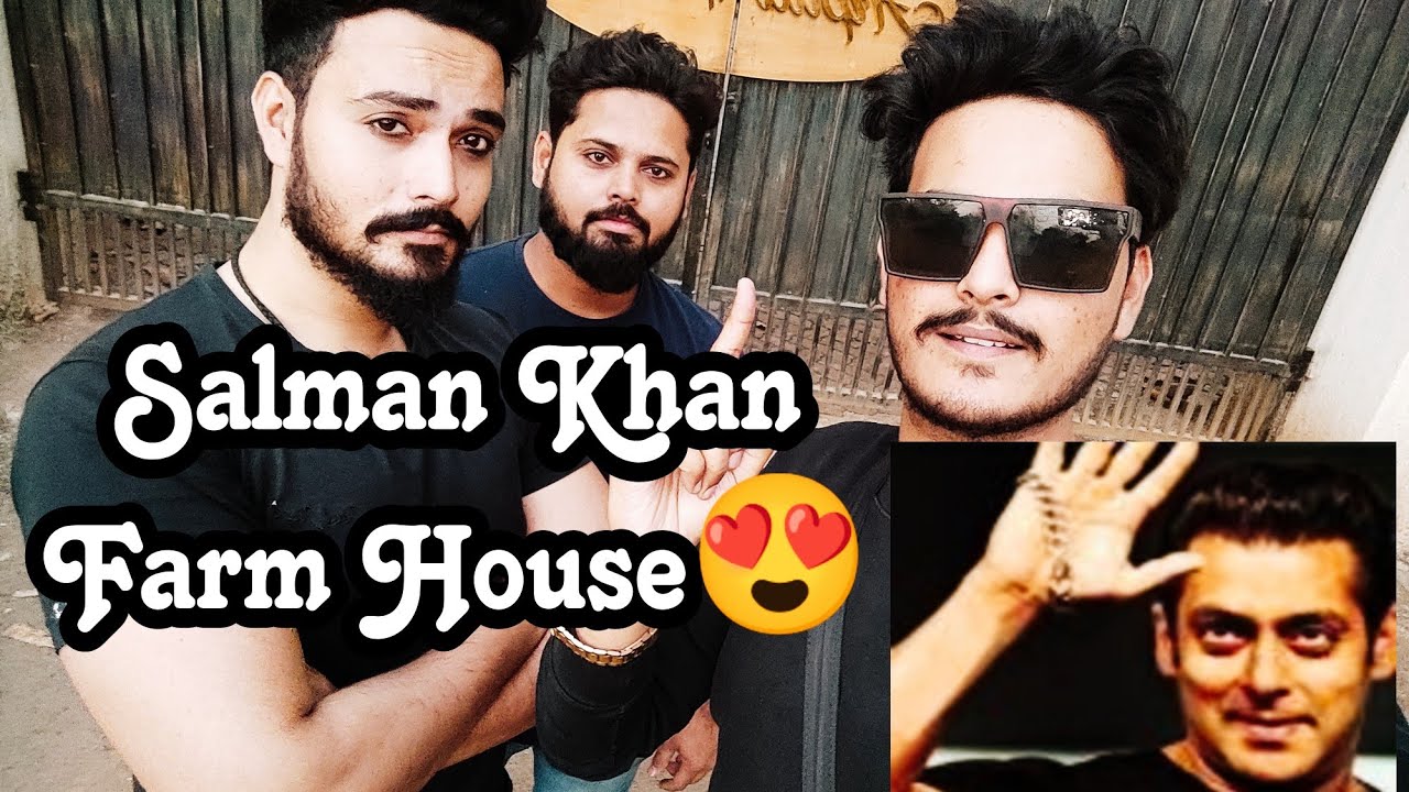 Salman Khan Farm House (Arpita Farm's) - YouTube
