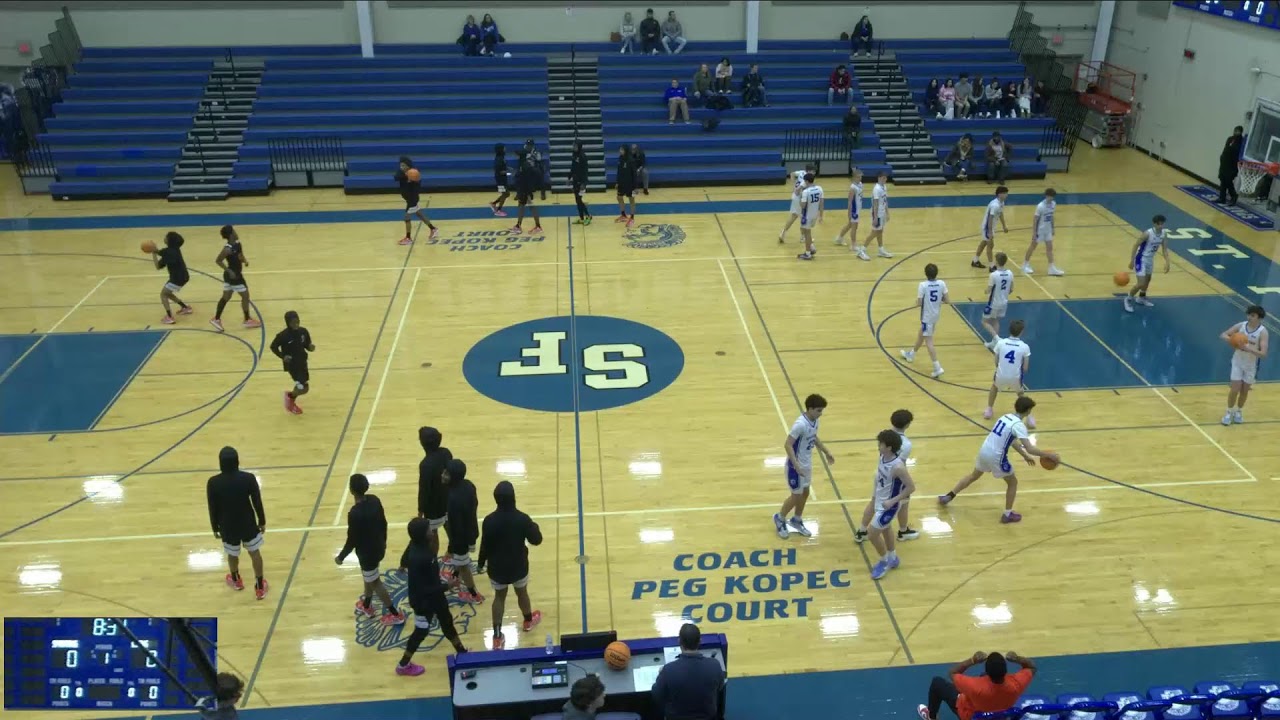St. Francis High vs Leo Freshmen Boys Basketball - YouTube